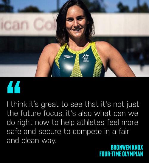 Shaping change in sport with Olympian Bronwen Knox